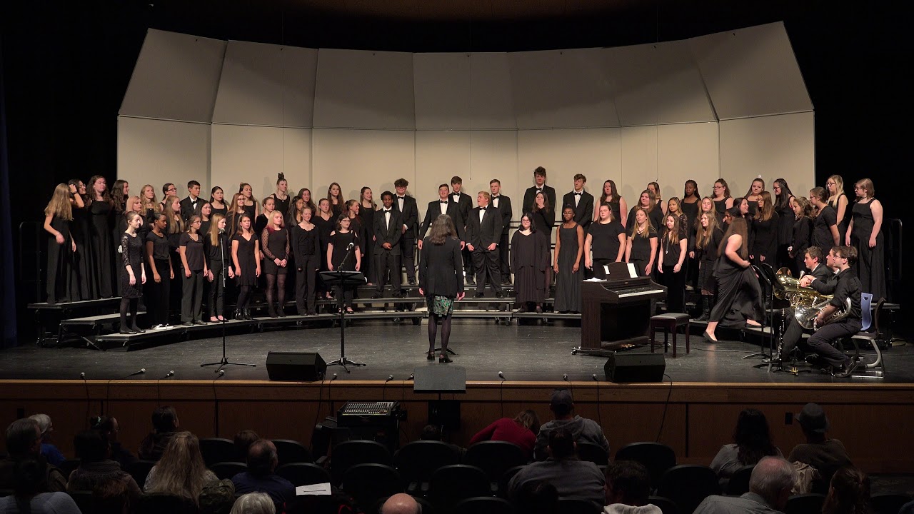 WHS Concert Chorus - America The Beautiful - 11/14/2019 - YouTube