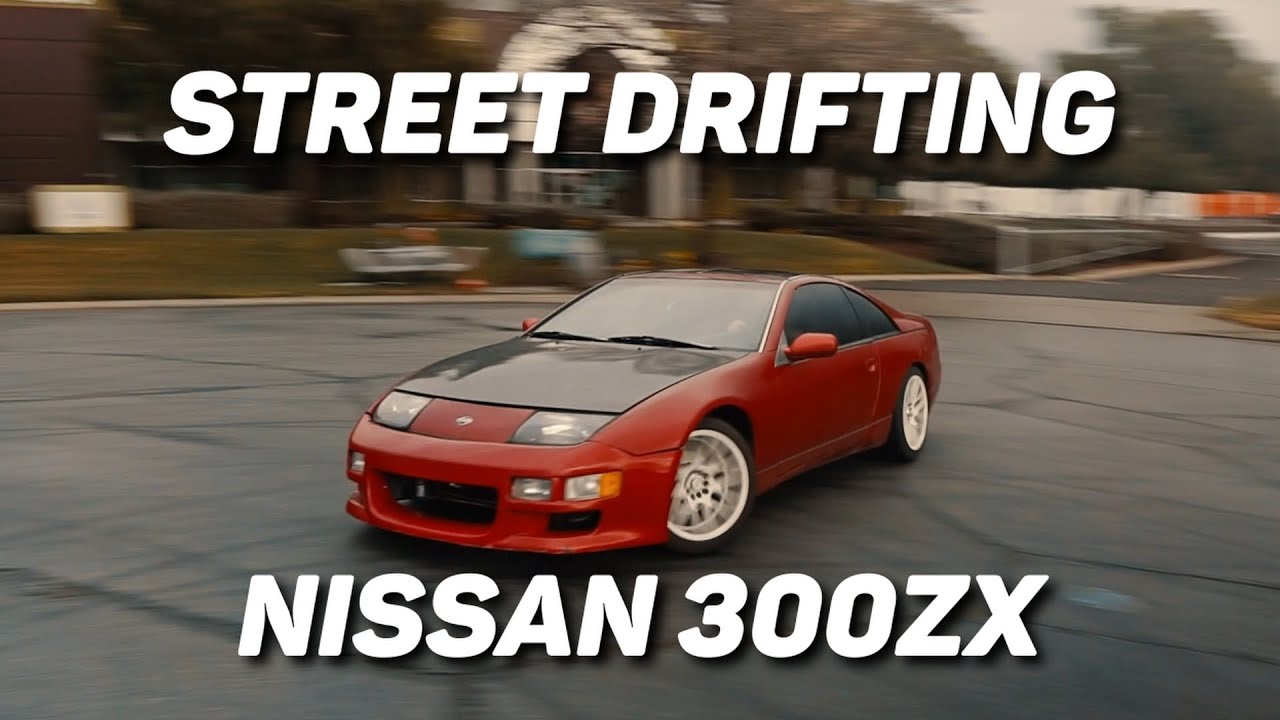Nissan 300zx (z32) Street Drifting - YouTube