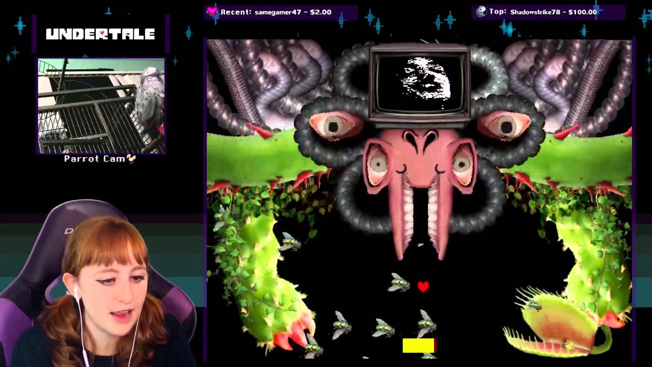 Omega Flowey | Undertale Pacifist/Neutral ending - part 3 - YouTube