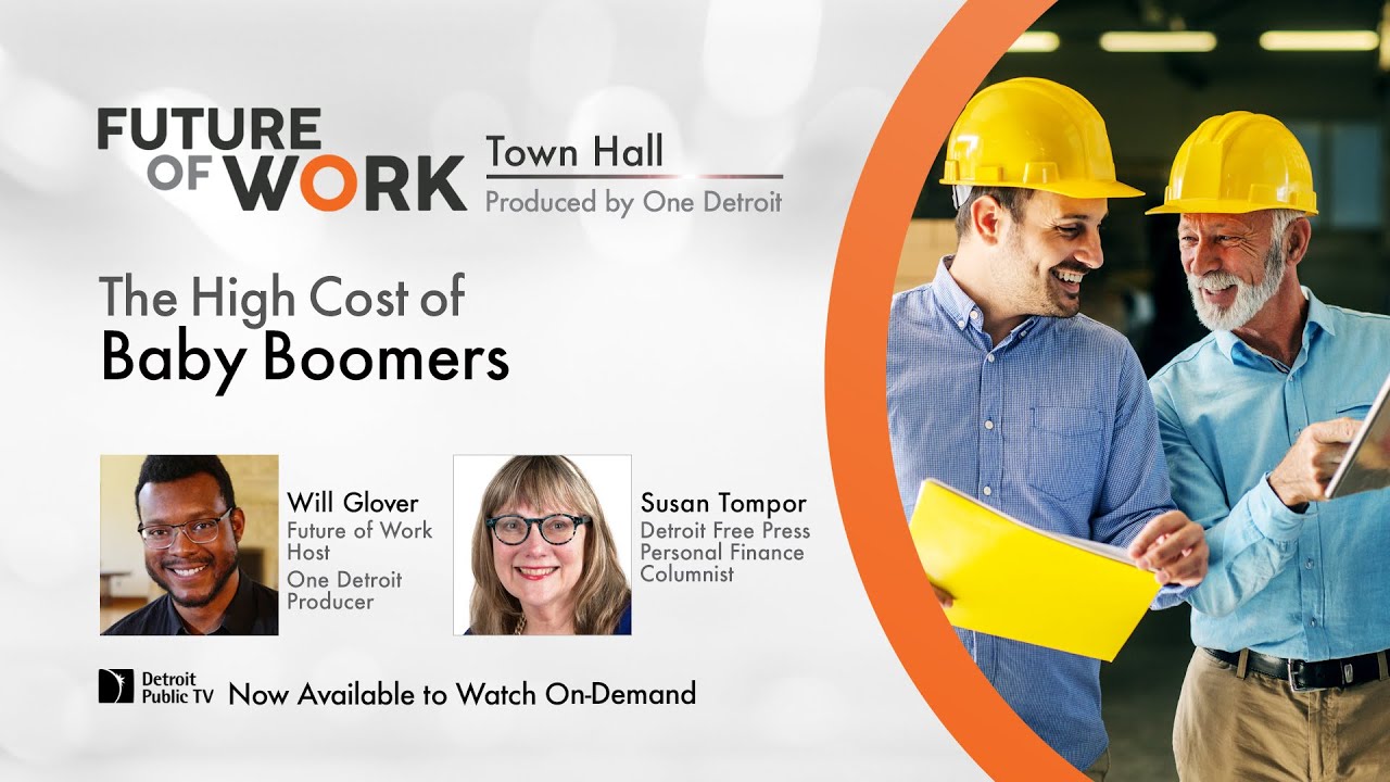 The High Cost of Baby Boomers | Future of Work Town Hall - YouTube