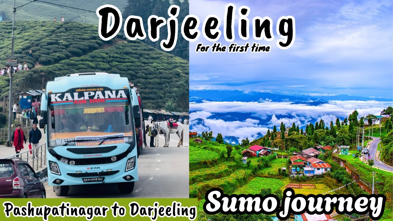 Darjeeling pani pugiyo hai ta 😜 | Pashupatinagar to Darjeeling sumo journey | JB VLOG - YouTube