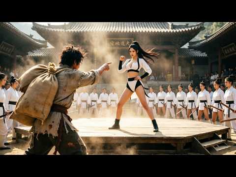 A beggar proposes to a beautiful woman from the martial arts world... They all laugh at him.