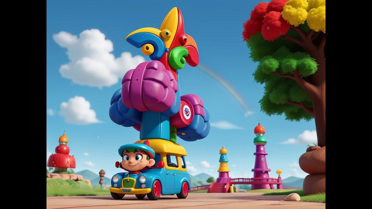 Rocky's Rainbow Rocket Ride - YouTube