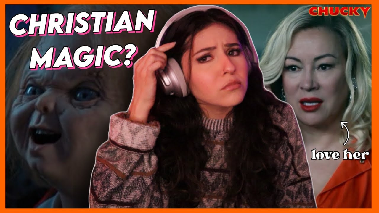 Christian Magic is Turning *CHUCKY* OLD?! | Chucky Season 3 Ep 3 & 4 ...