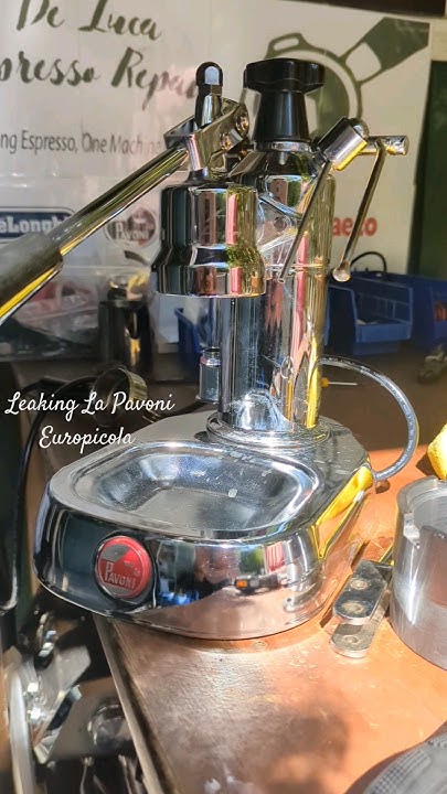 La Pavoni 2019: Fixing Leaks with New Gaskets | De Luca Espresso Repair Short - YouTube