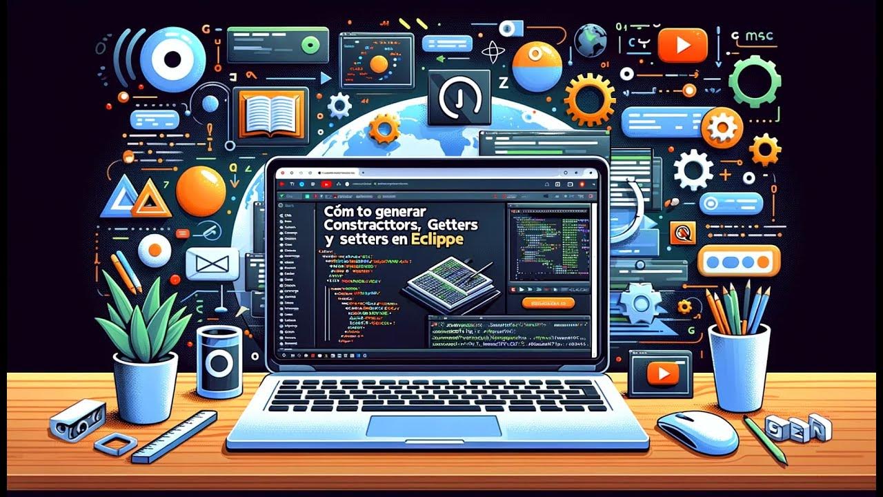 Cómo generar Constructor, Getters y Setters en Eclipse - YouTube