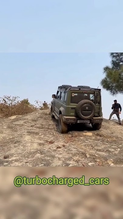 Jimny power 🔥 | Off-road | #viral #youtubeshorts #shortvideo - YouTube