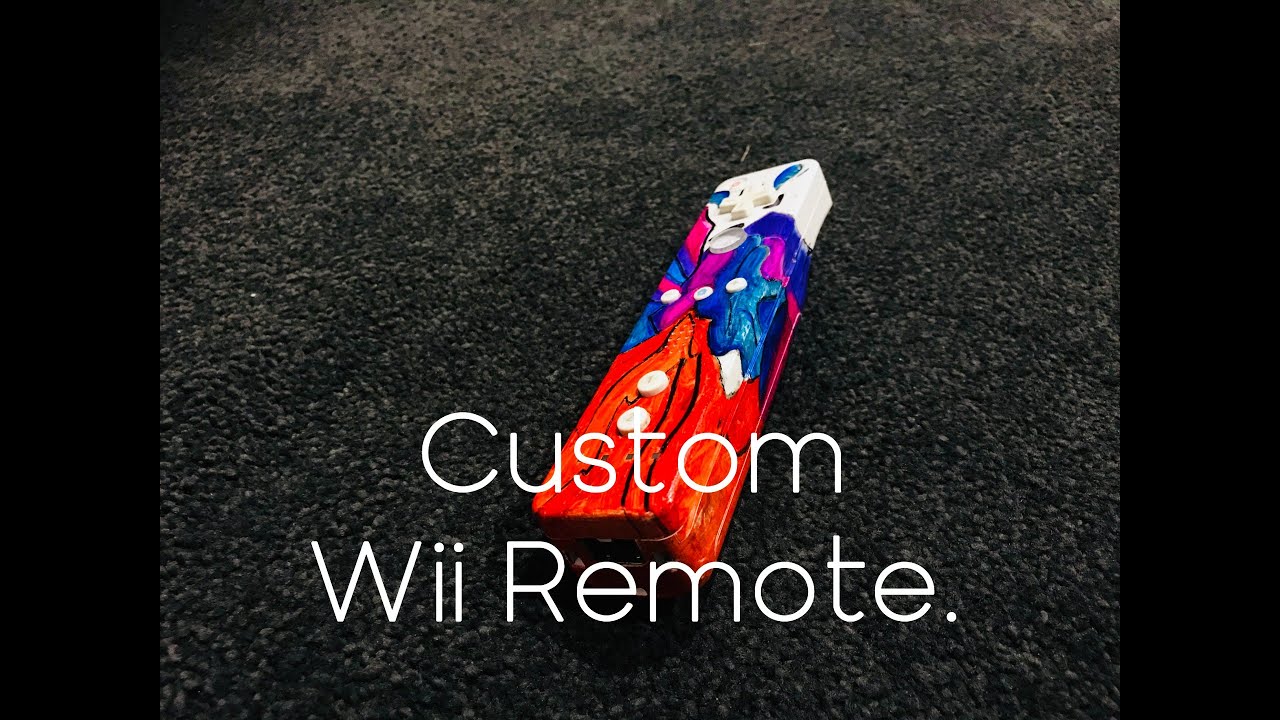 Custom Wii Remote. - YouTube