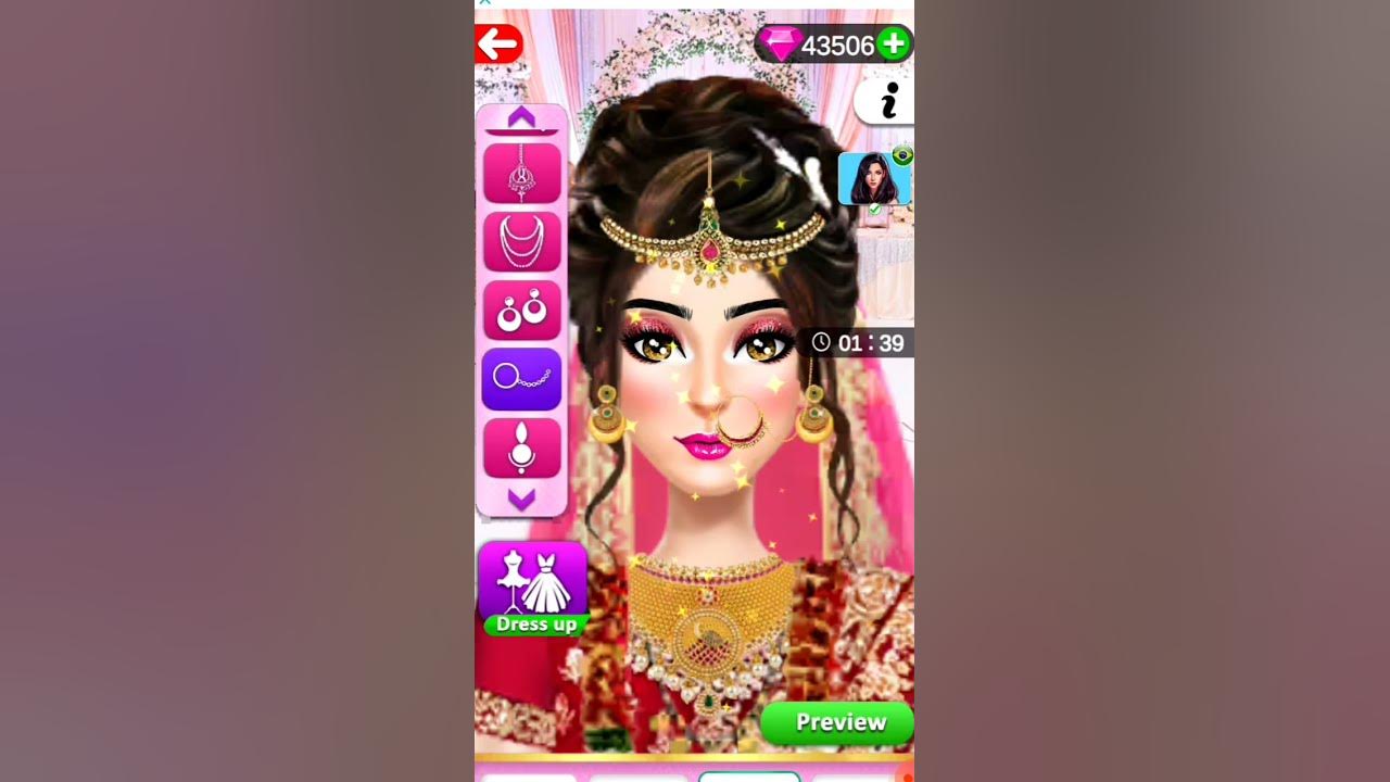 Indian Wedding Dress Up Game Shorts Youtubeshorts Dressupgames Youtube