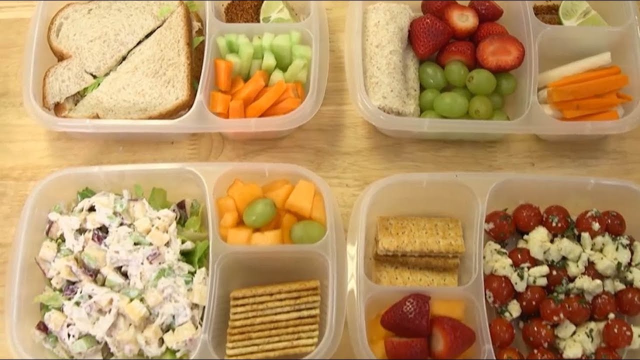 La importancia de un lunch nutritivo en el recreo - YouTube