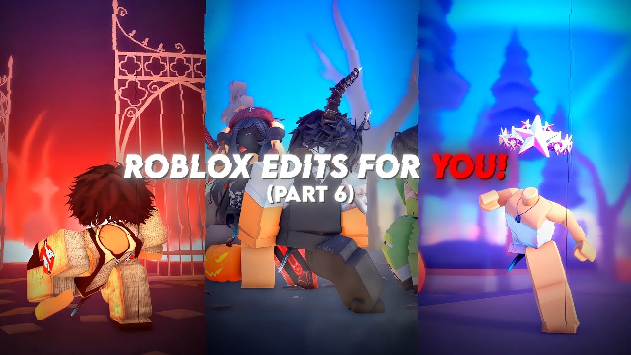 Roblox edits to try 6! 🔥 - YouTube