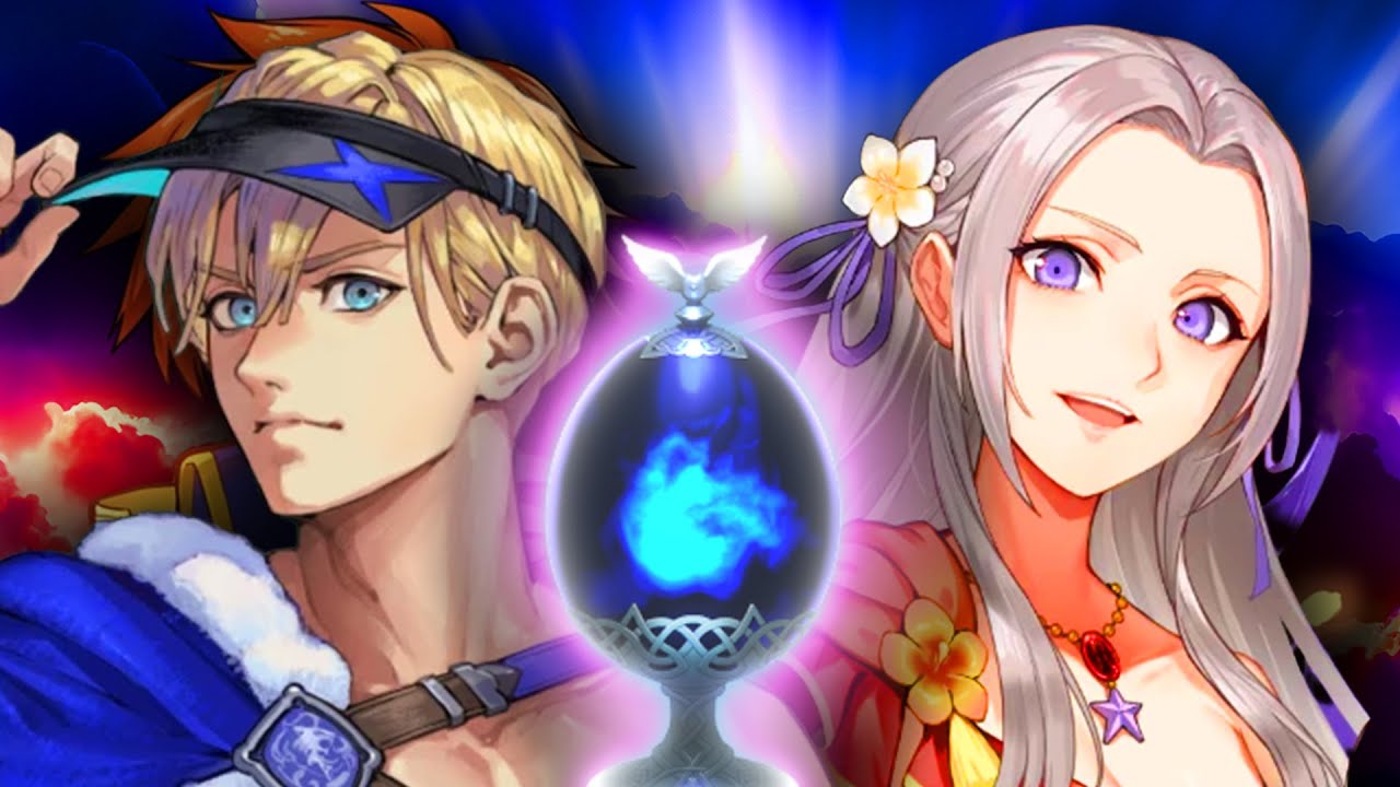 PLAYER PHASE POWERHOUSES!! | Hall of Forms - Summer Edelgard, Dimitri ...