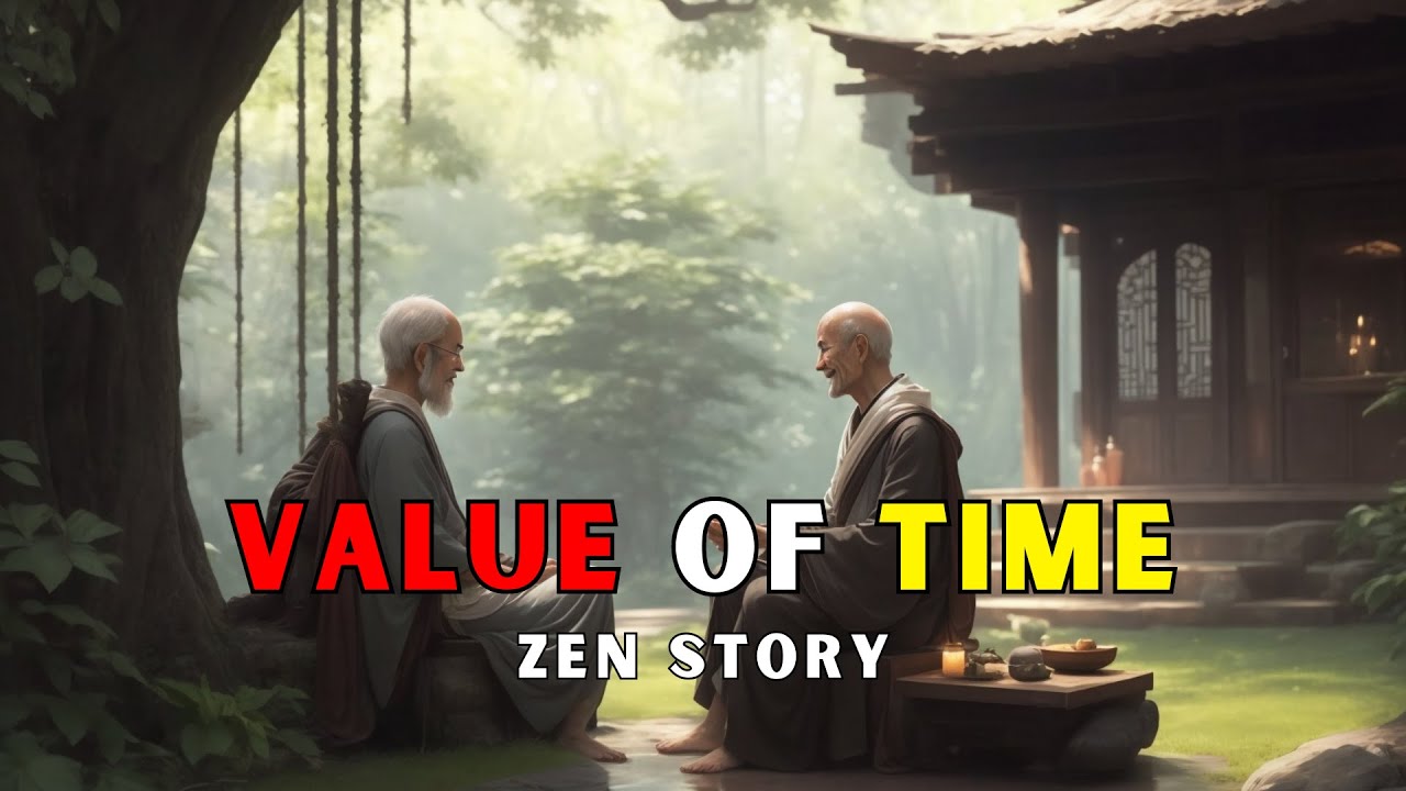 Value of Time | Zen Story | Motivational Story - YouTube