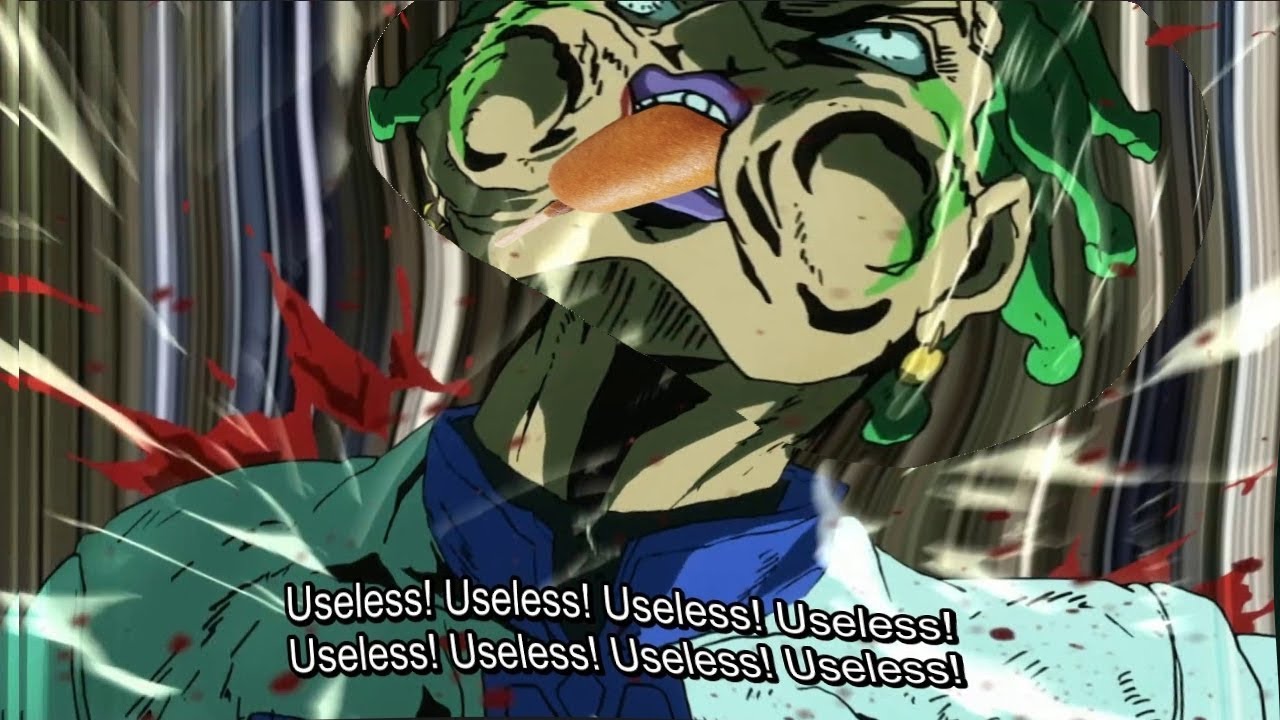 7 Page Muda but everytime he says Muda I add another stand rush - YouTube