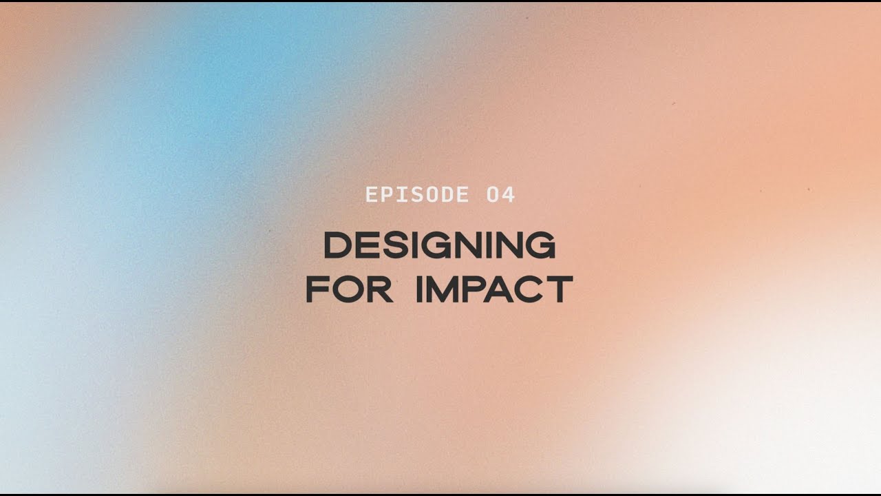 The Wander Creative Podcast: S3 E4 ”Designing for Impact” - YouTube