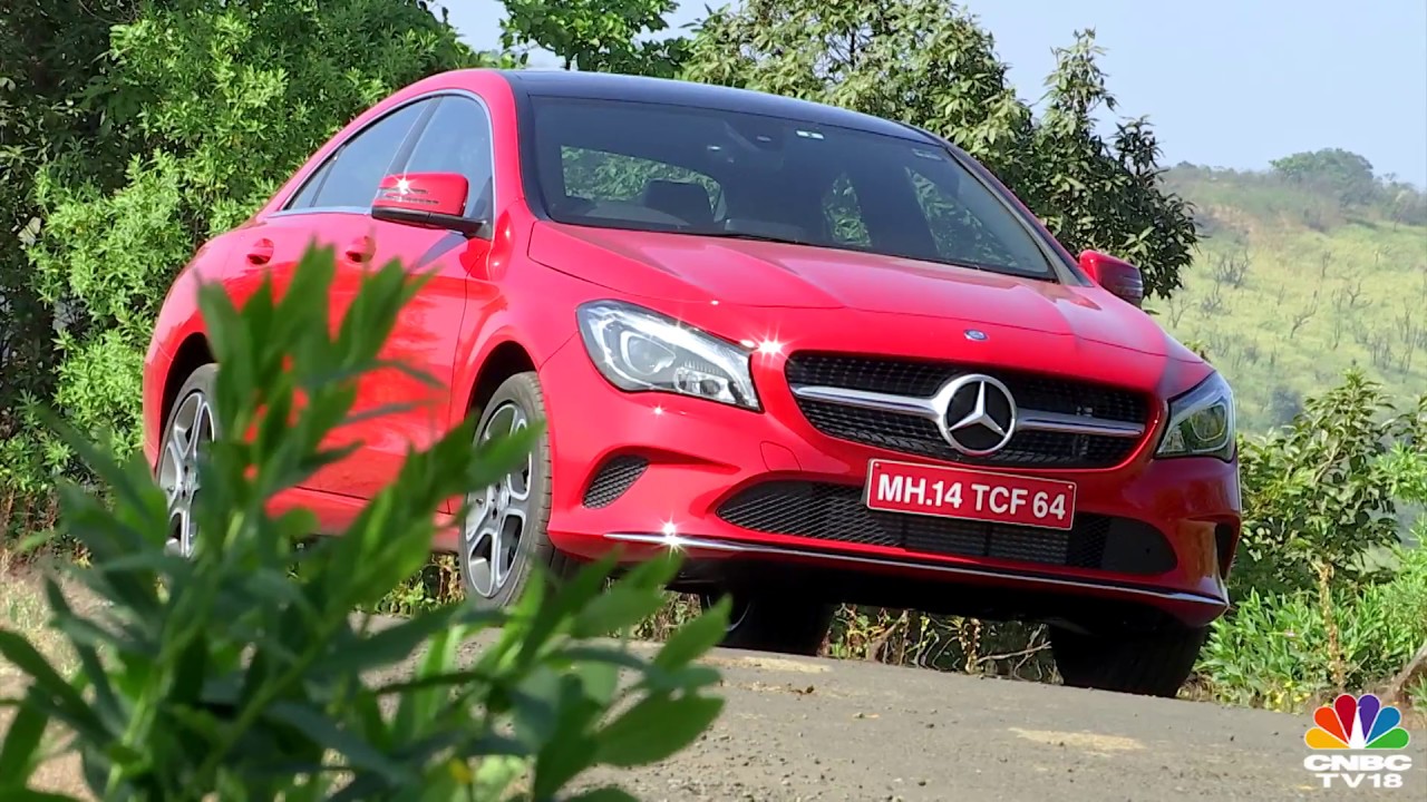 2017 Mercedes-Benz CLA 200 Petrol - YouTube