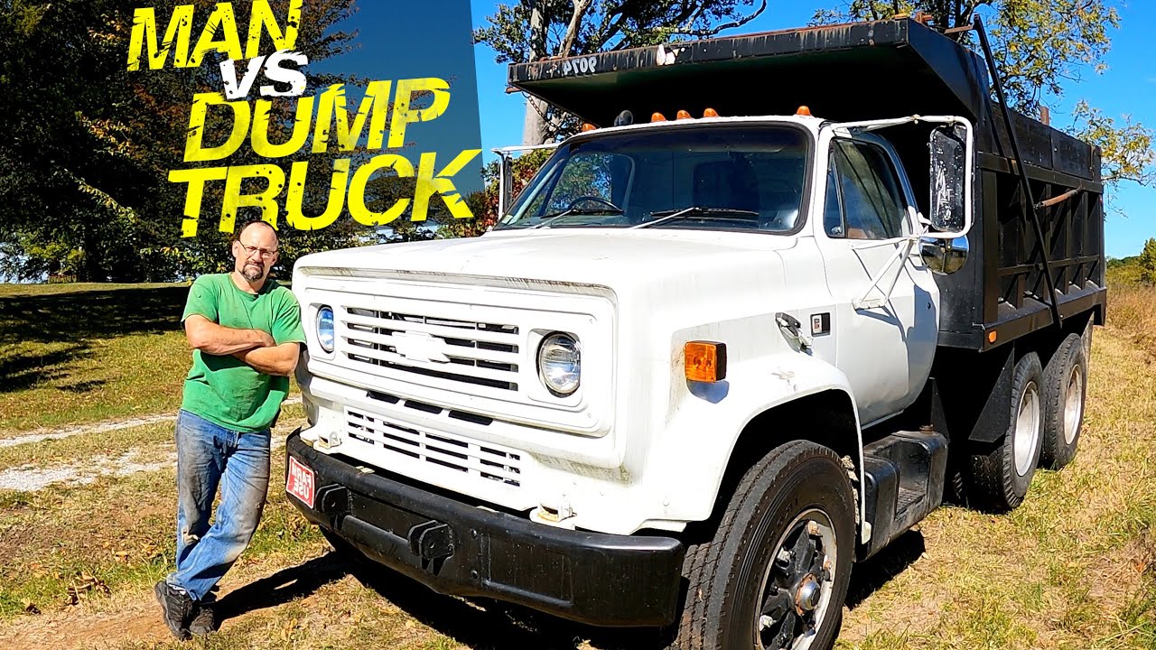 Dump Truck Repair: Clutch, Rear Main & Transmission Seals - YouTube