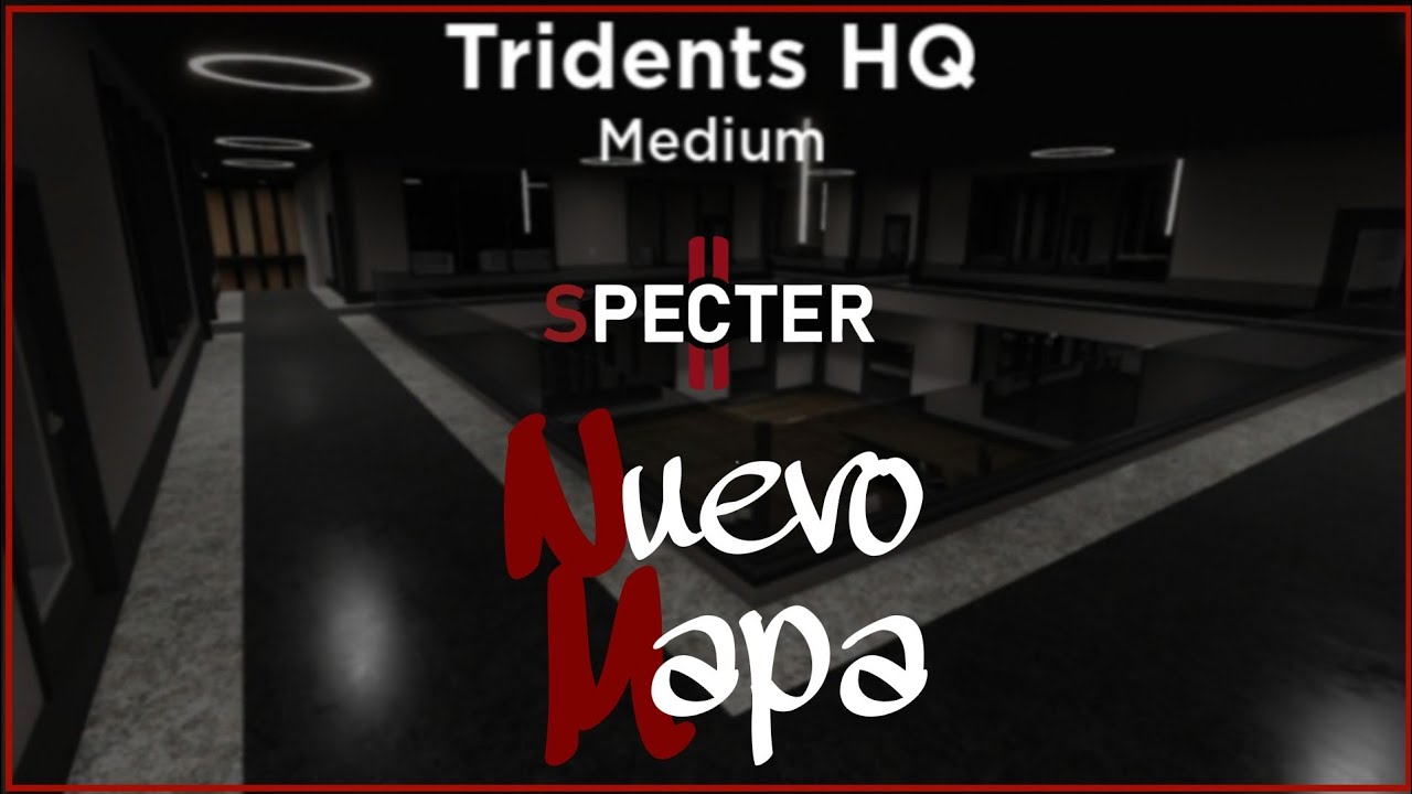 Probando El Nuevo Mapa!! / Roblox Specter 2 - YouTube