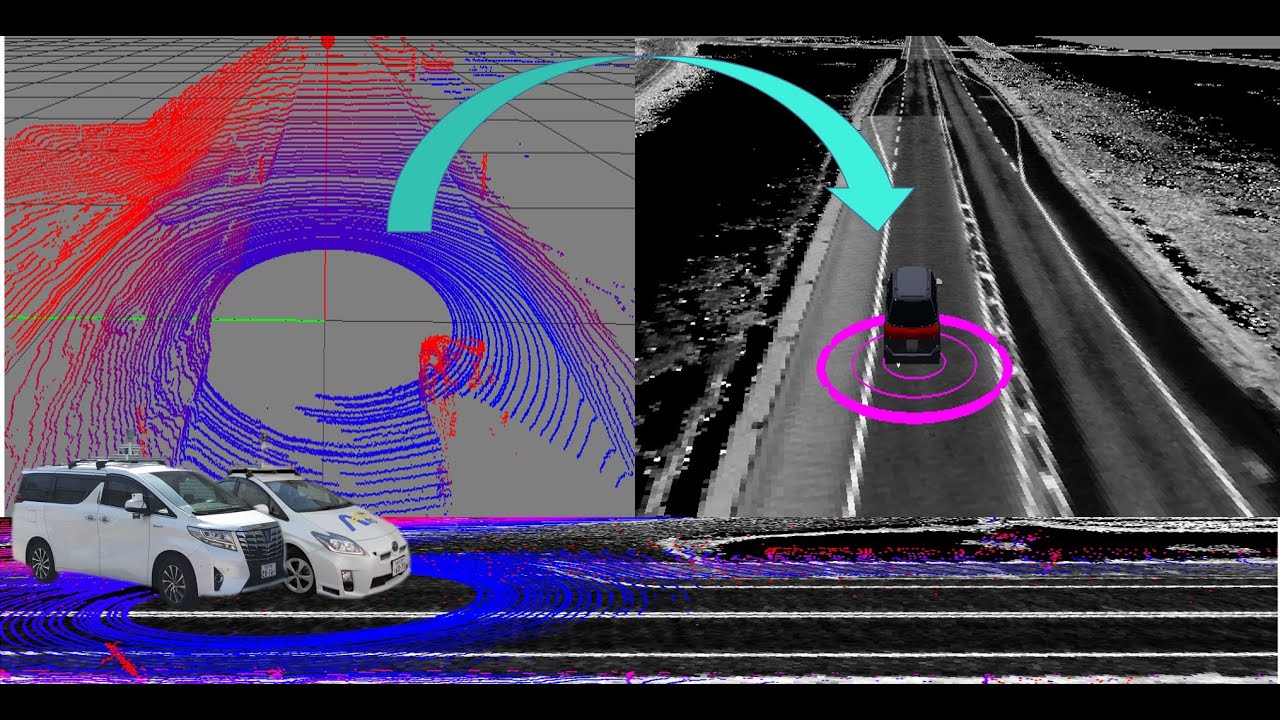 LIDAR Mapping Strategy for Autonomous Vehicles - YouTube