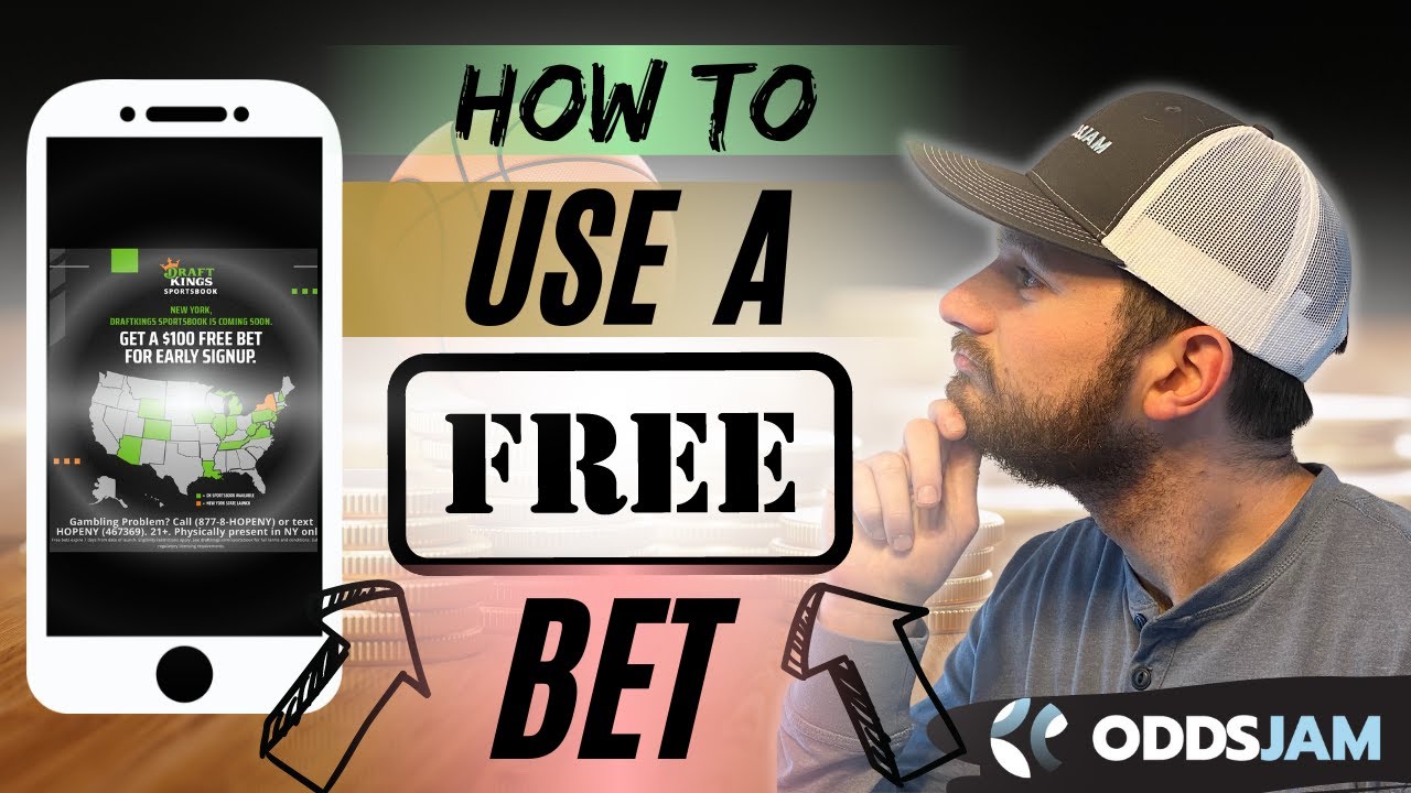 How to Use a Free Bet | Sports Betting 101 | Converting Free Bets Into ...