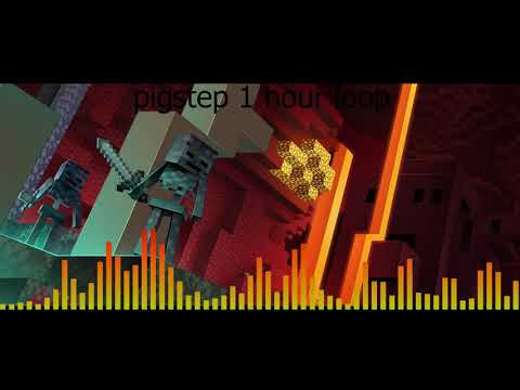 Minecraft OST Pigstep seamless 1 hour loop