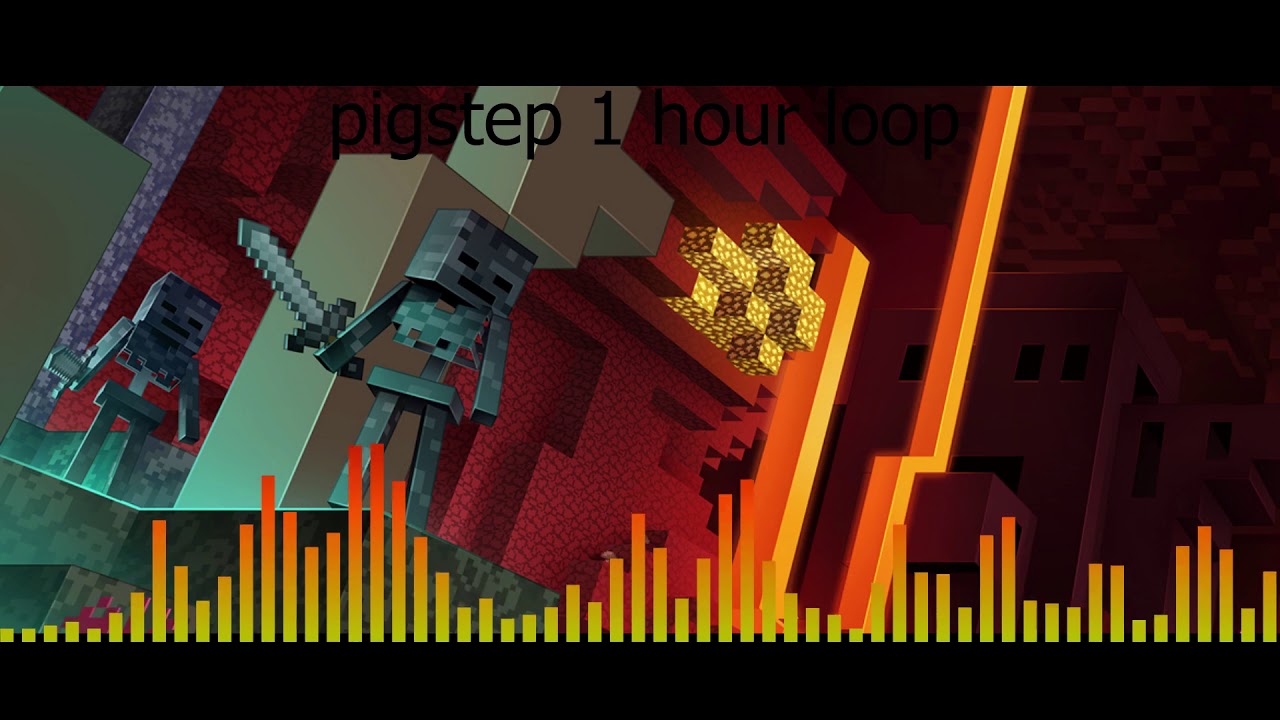 Minecraft OST Pigstep seamless 1 hour loop - YouTube
