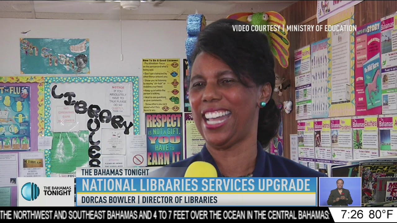 NATIONAL LIBRARIES SERVICES UPGRADE - YouTube
