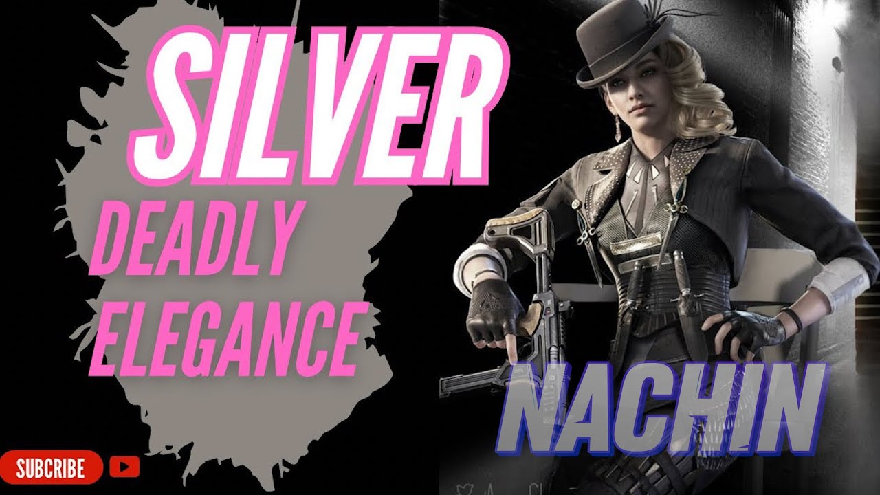 NACHIN VS SQUADS FULL GAMEPLAY - NEW SILVER DEADLY ELEGANCE - YouTube