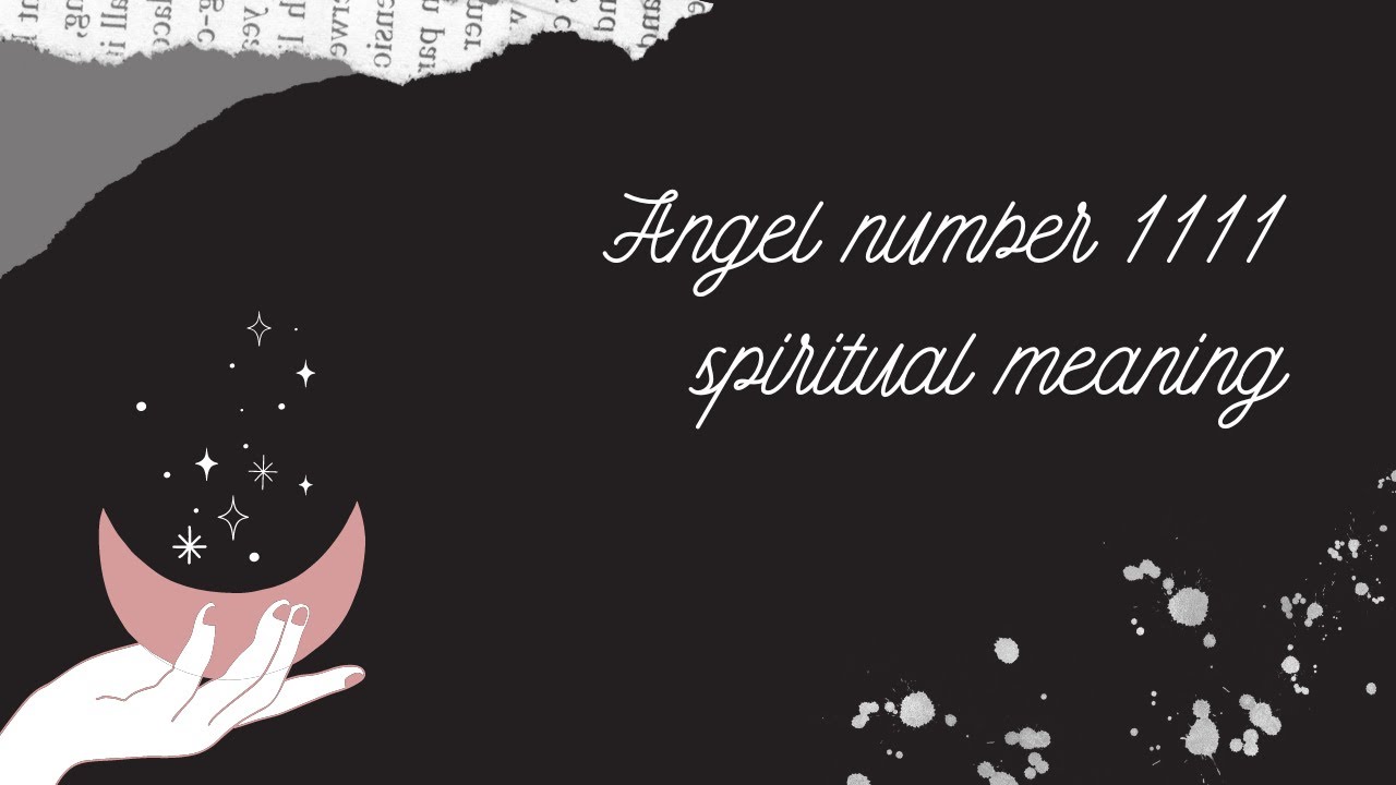Angel number 1111 spiritual meaning - YouTube