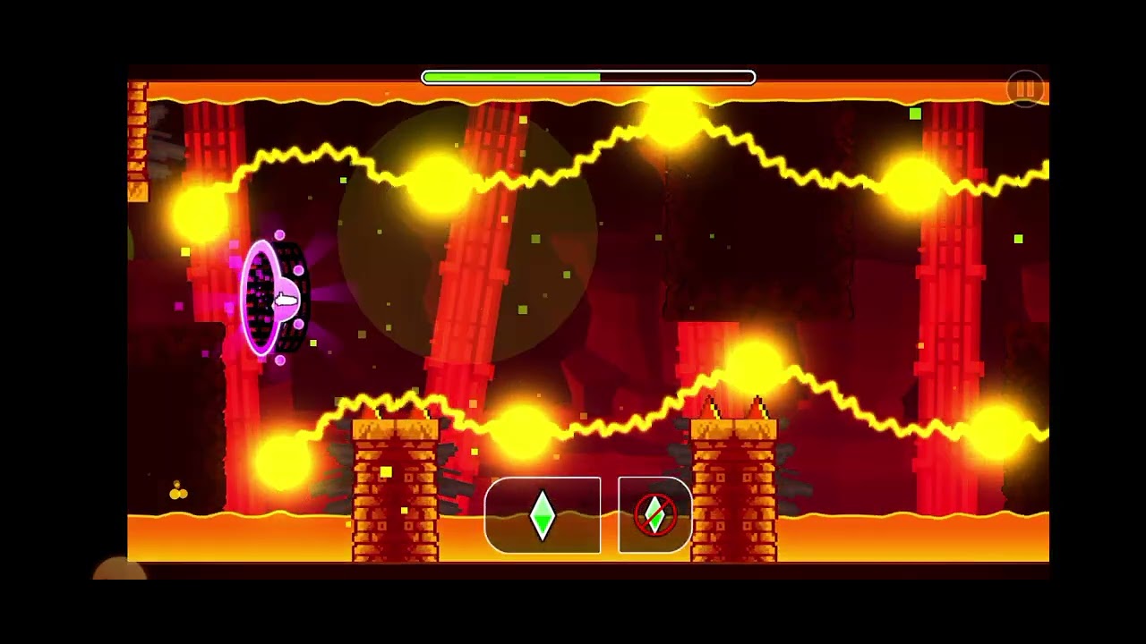 geometry dash potbor Sneak peek 14: Witch dash - YouTube