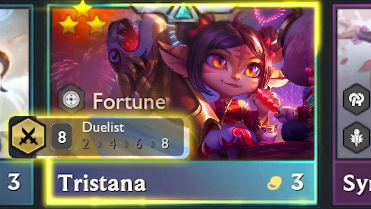 8 Duelist Tristana Tft Set 11 Youtube