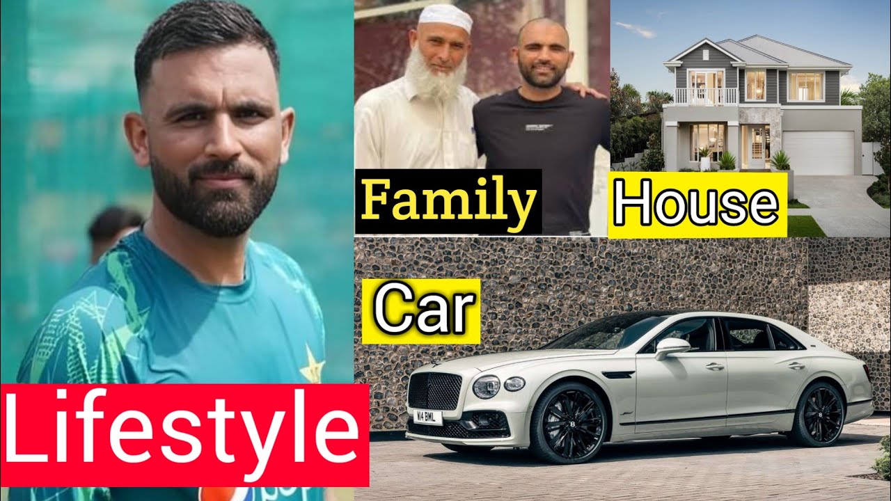 Fakhar Zaman Lifestyle 2025 | Biography, Wife, Income, House, Family ...