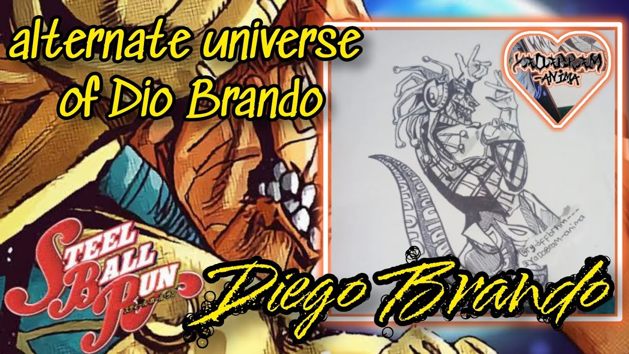 Dio Era Baru| Raptor Elegan Steel Ball Run- Diego Brando inilah ...
