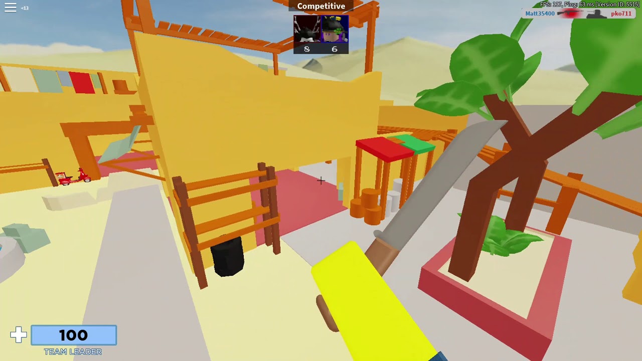 Roblox 1v1 with Pko711 part 1 - YouTube