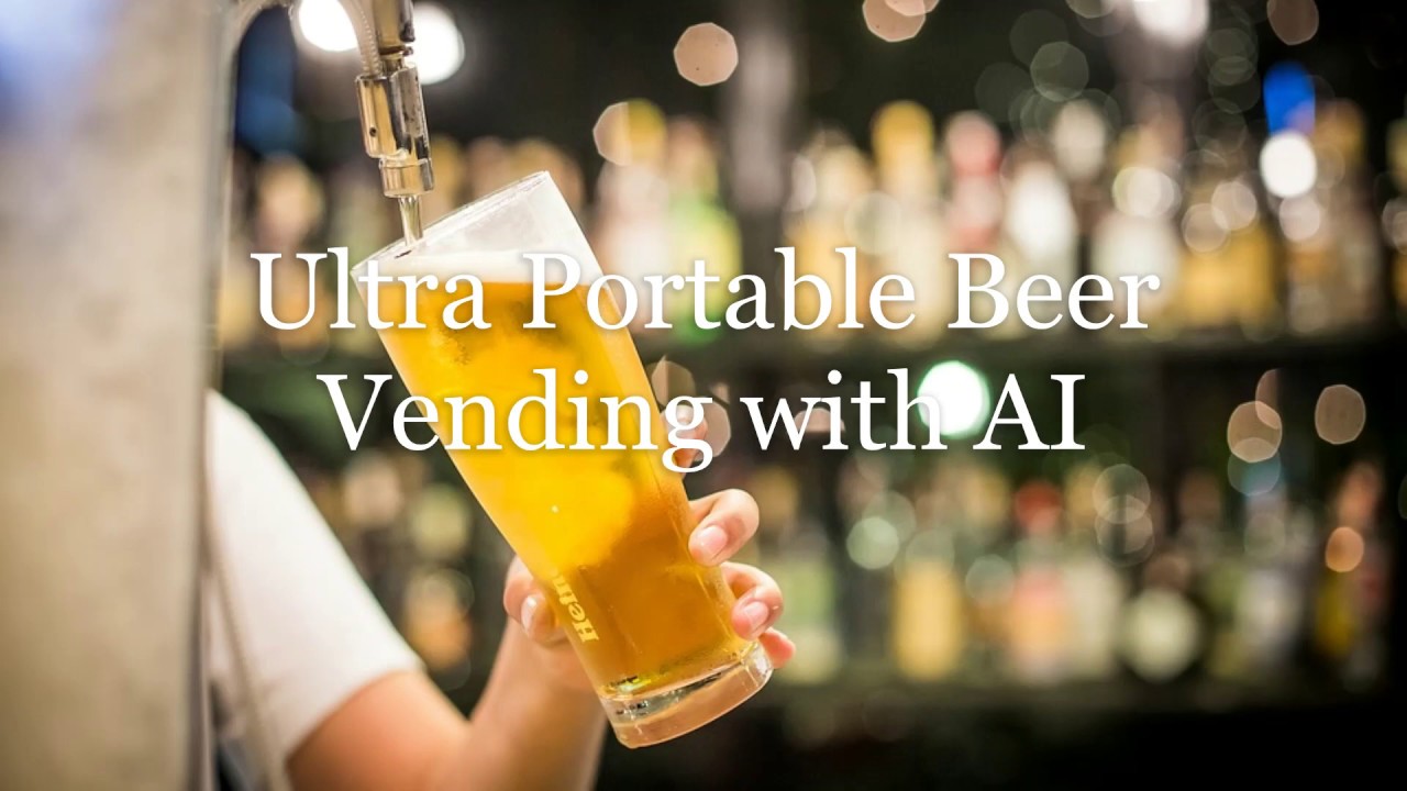 Kudos Draft Beer Vending Machine for Franchisers, Food Trucks and ...