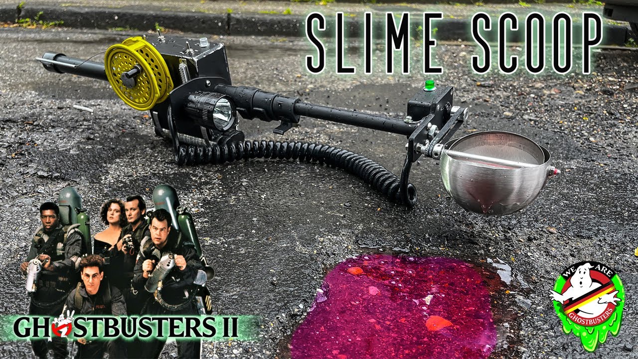 Ghostbusters 2 I Slime Scoop I Equipment - Props I We are Ghostbusters ...