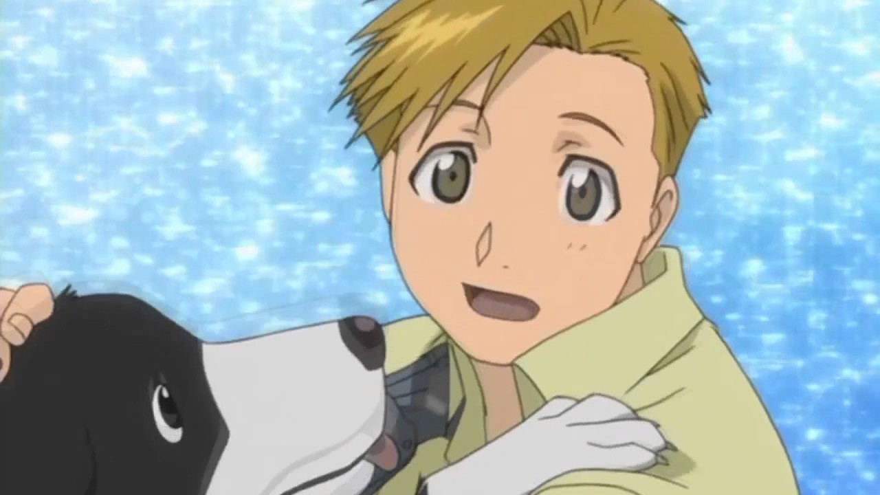 Edward is Alphonse's guardian angel - YouTube