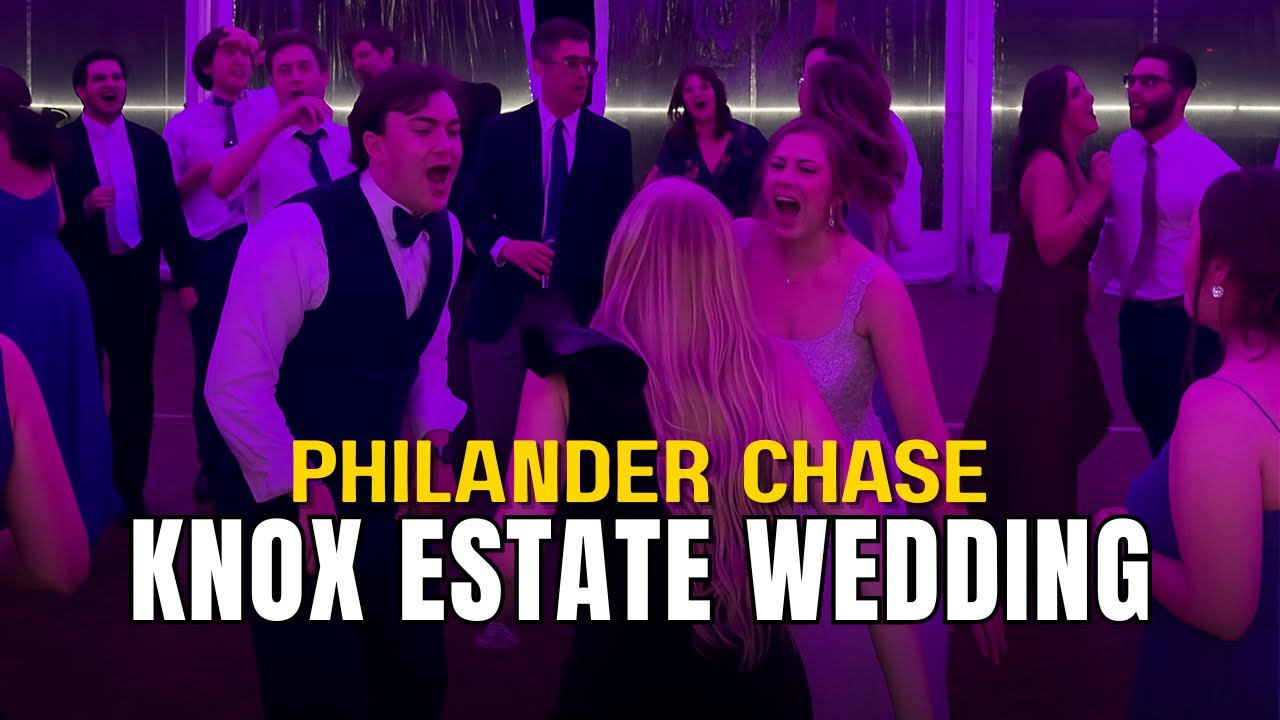 Philander Chase Knox Estate Wedding with DJ Phil and PPE - YouTube