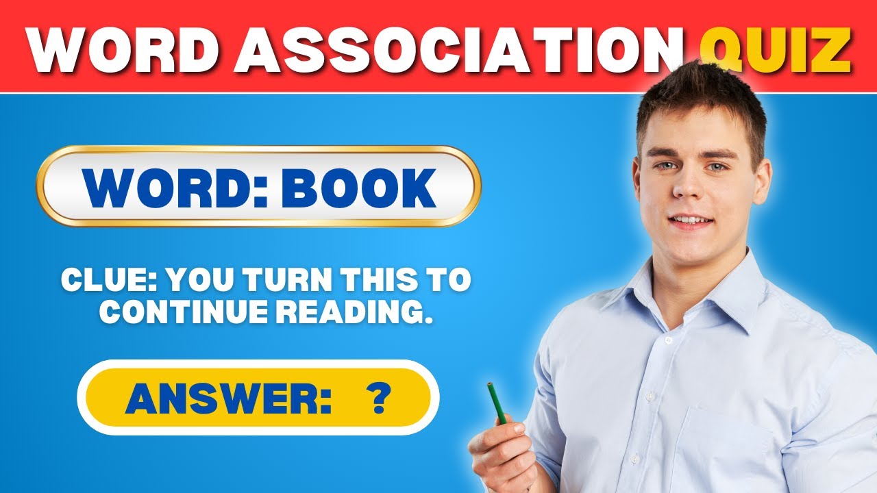 Can You Pass This INSANE Word Association Quiz | 97% Fail This Test ...