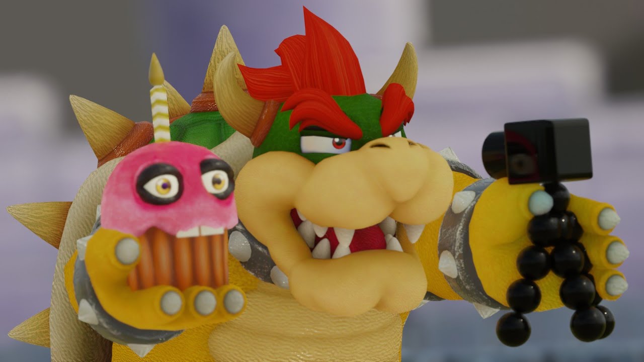 Jack Black as Bowser - YouTube