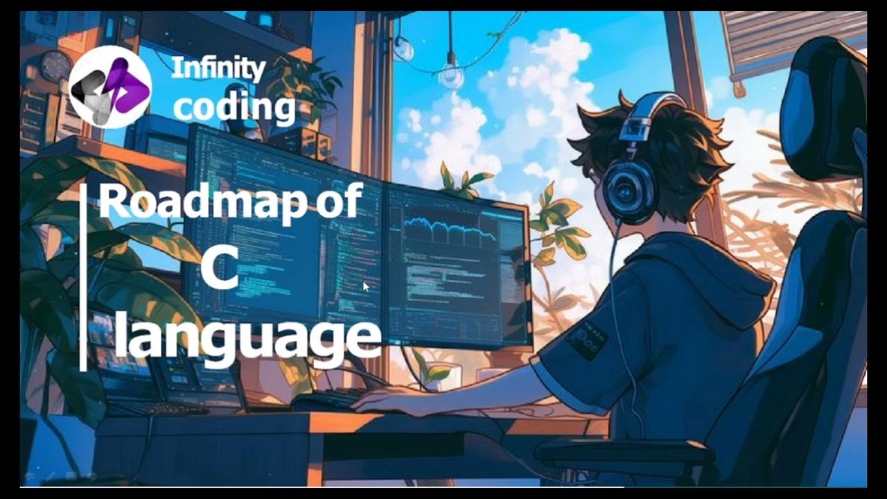 🤔Where to start C programming,follow this road map or learn C.#coding # ...