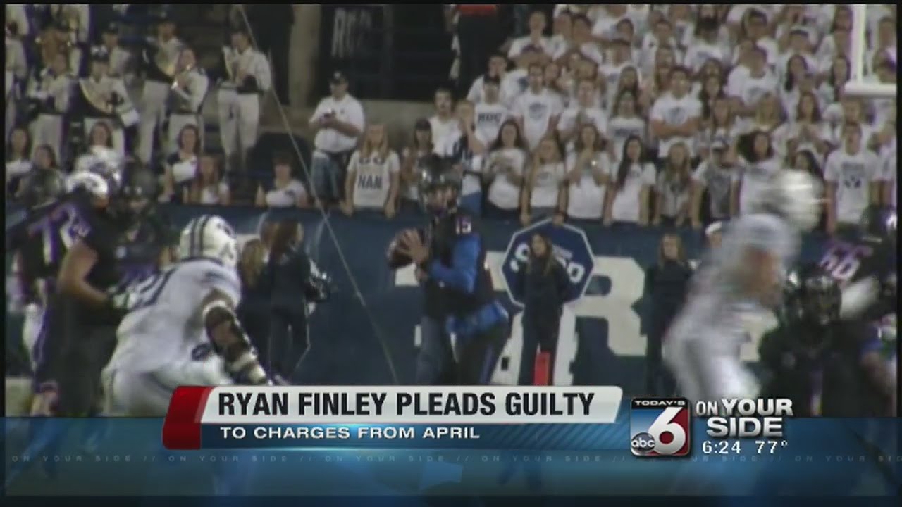 BSU quarterback Ryan Finley sentenced for alcohol and resisting charges ...