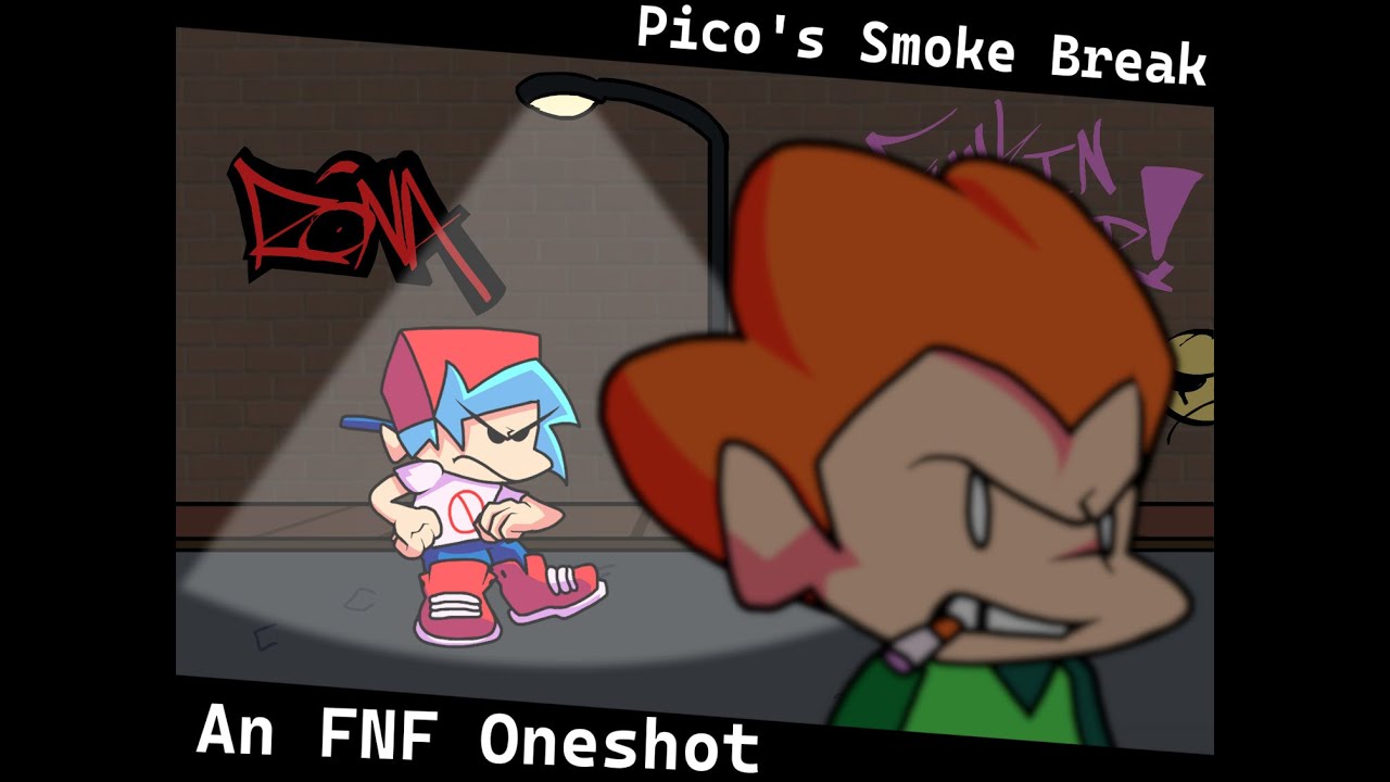 FNF Pico's Smoke Break Mod (Friday Night Funkin') (Mod) - YouTube