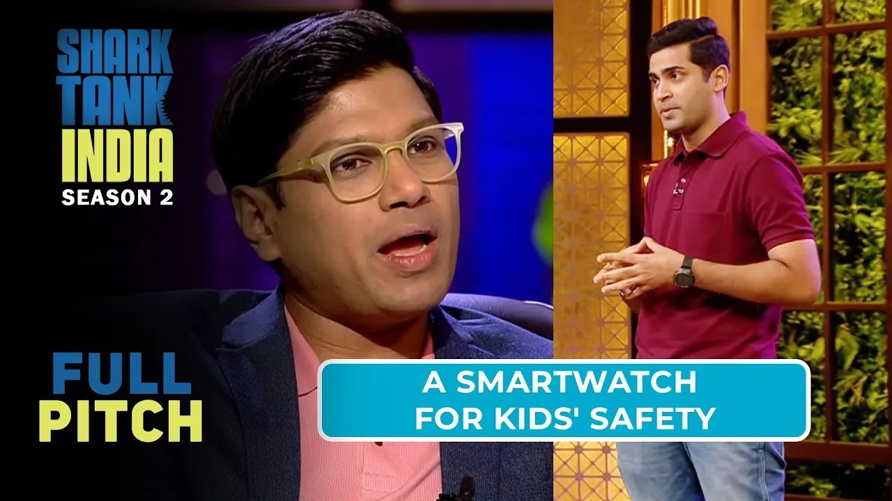 Kids Smartwatch की Pricing से Shock हुए Sharks! | Shark Tank India ...