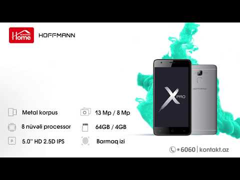 HOFFMANN X-pro tezliklə Kontakt Home-da satışda.