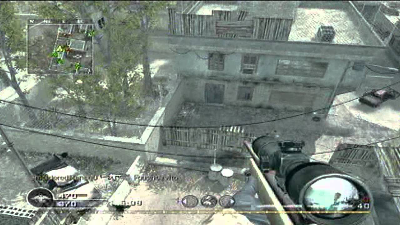Cod 4- No Fall Damage? - YouTube