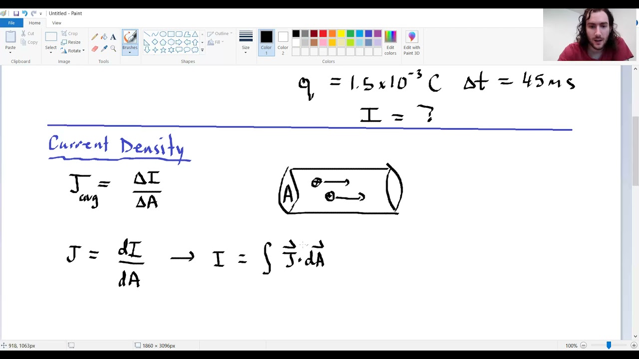 Current, Current Density, Resistivity, and Resistance with examples ...