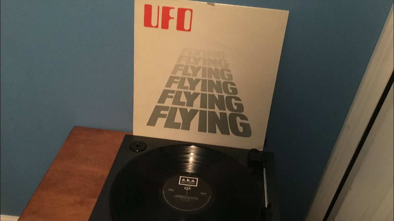 Record Of The Week Rebranded #2 ( UFO - Flying / UFO 2 ) ( Side A ...
