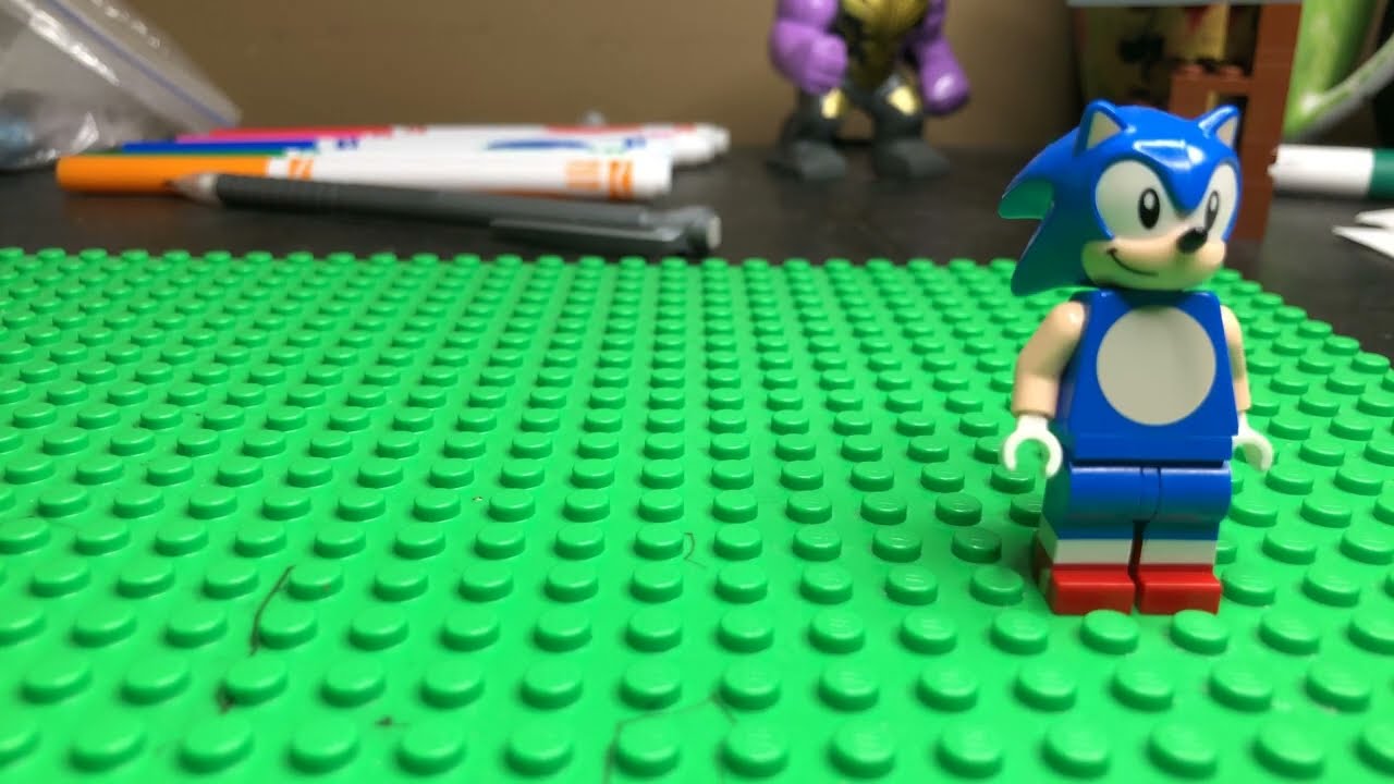 LEGO Sonic Stop-Motion Tests - YouTube