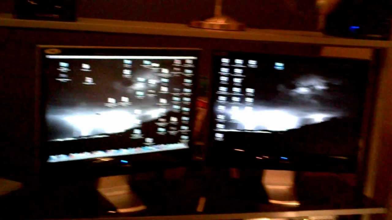 P3 Entertainment Manhattan New York 2 TV Office Install 1 - YouTube